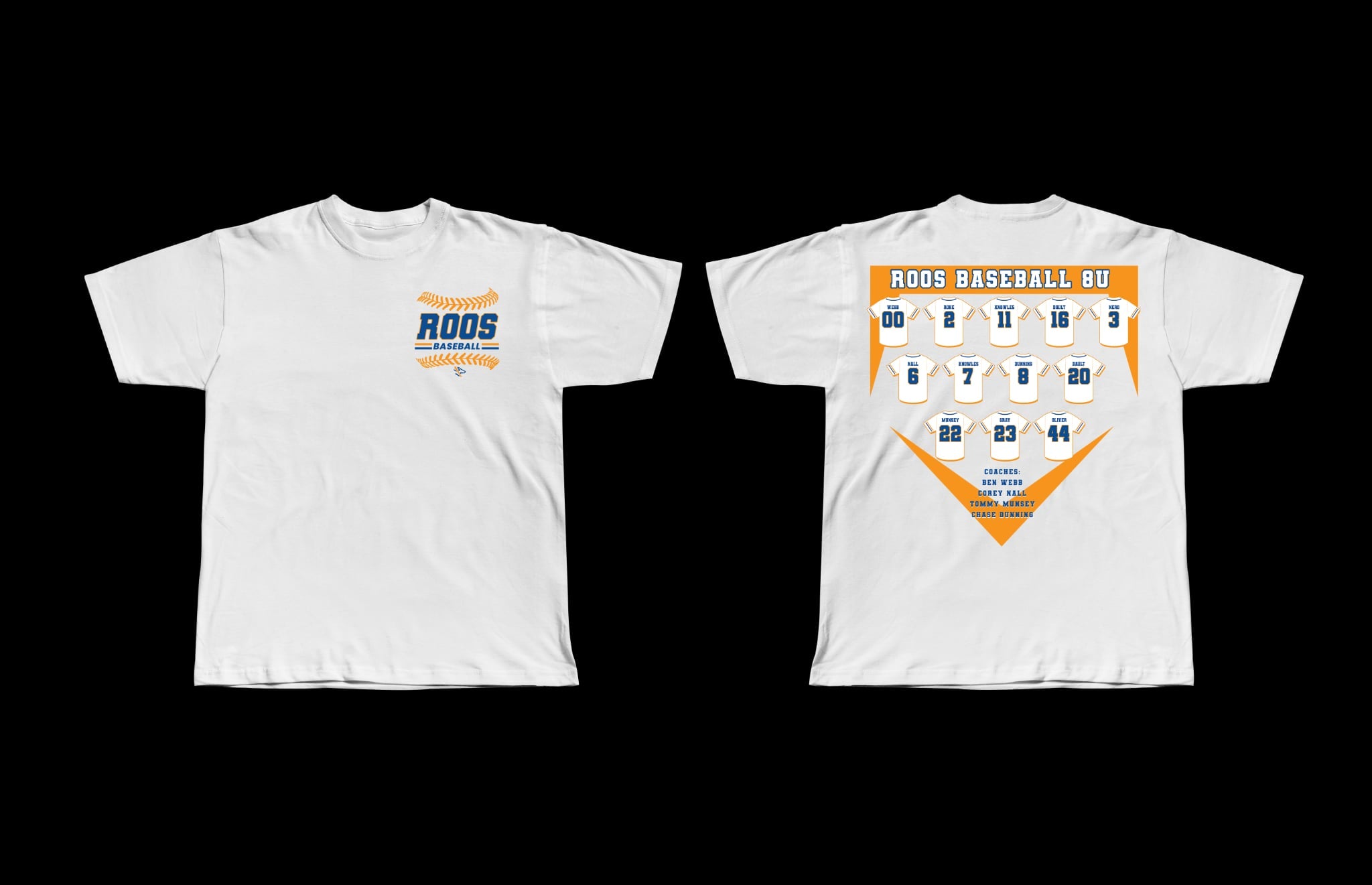 Roos Design #7 Sweatshirt – 3B Vibes